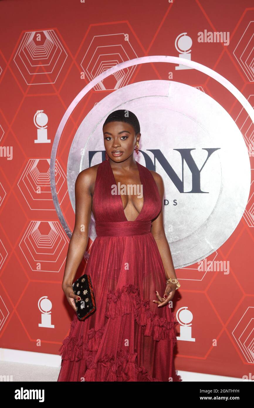 New York, United States. 27th Sep, 2021. Celia Rose Gooding attends the ...