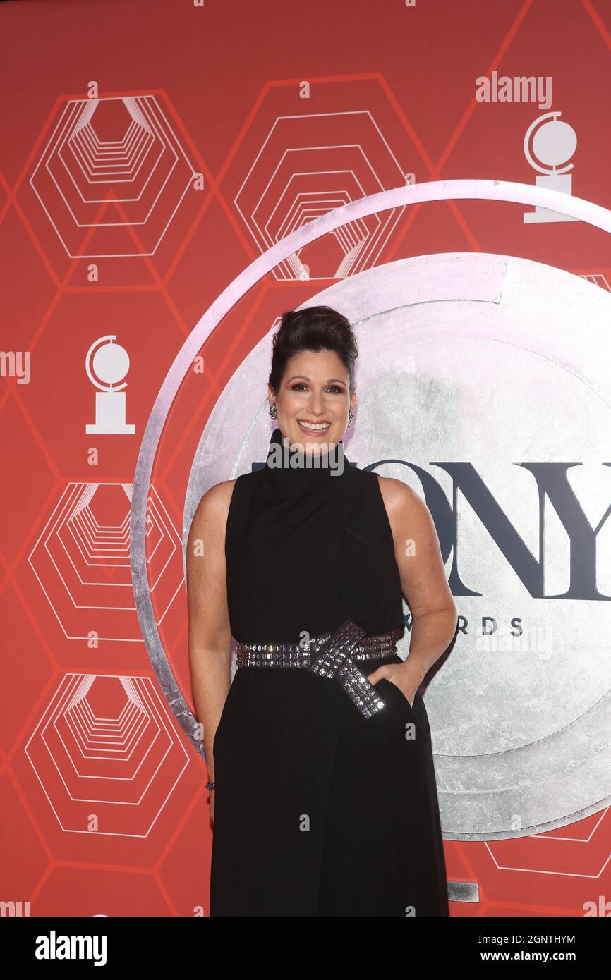 New York, United States. 27th Sep, 2021. Stephanie J. Block attends the ...