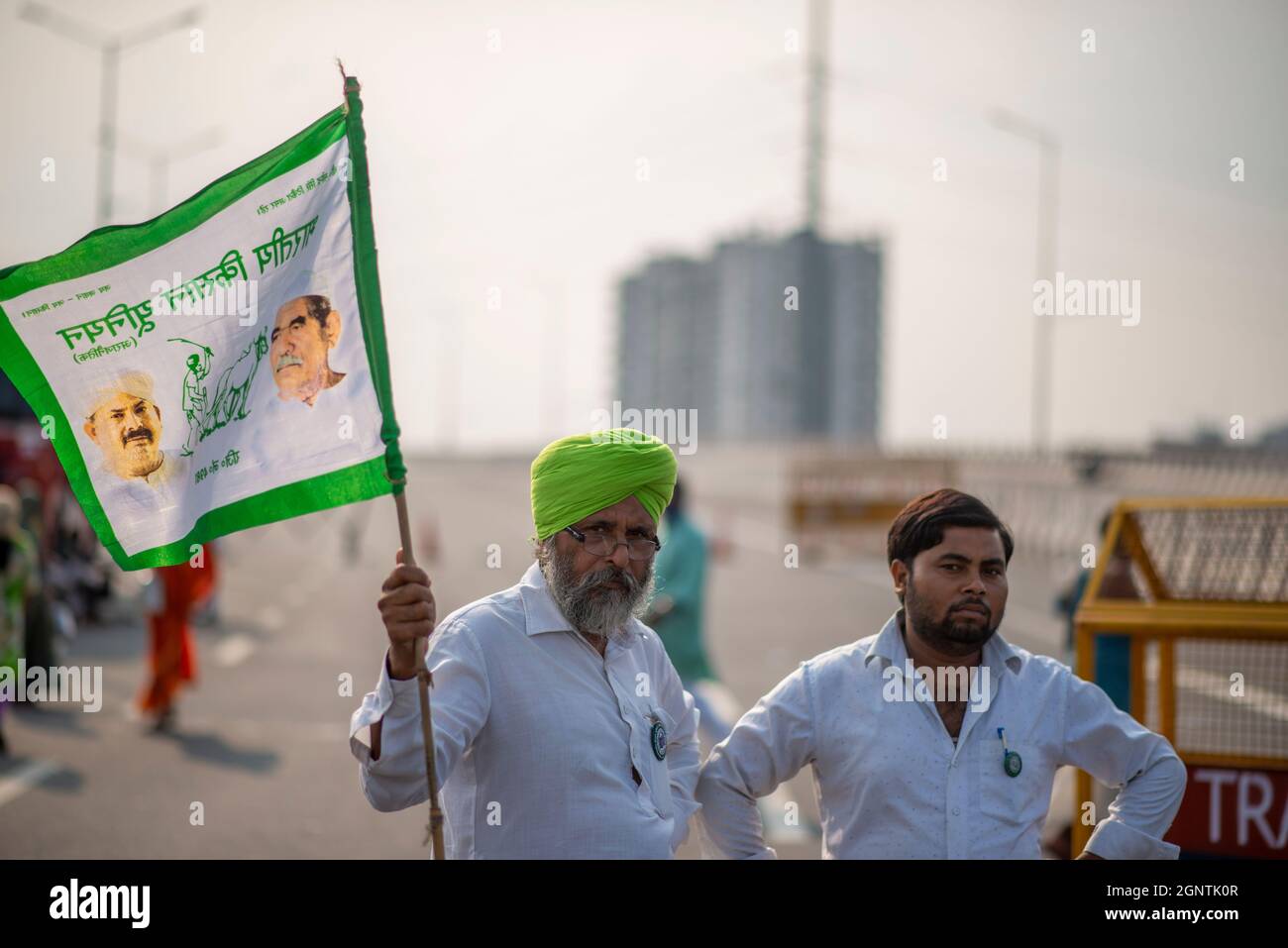 Kisan morcha hi-res stock photography and images - Alamy