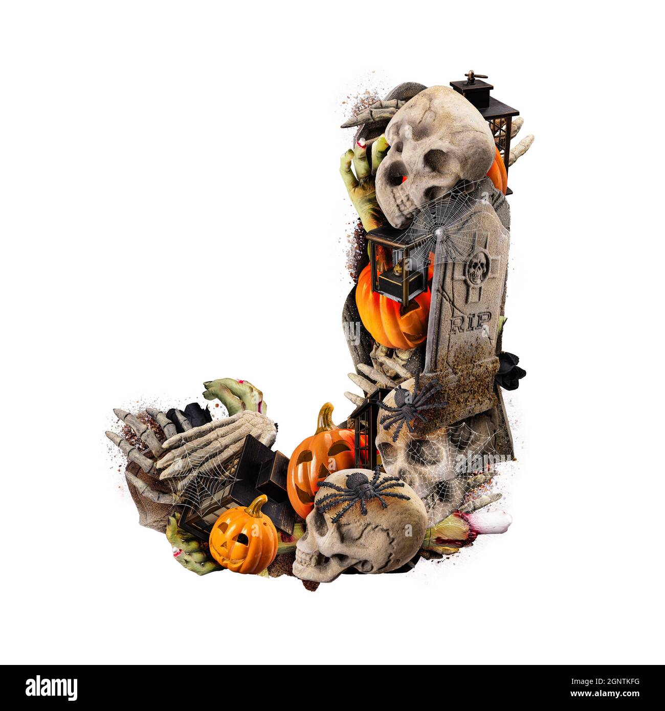 Scary objects Cut Out Stock Images & Pictures - Alamy