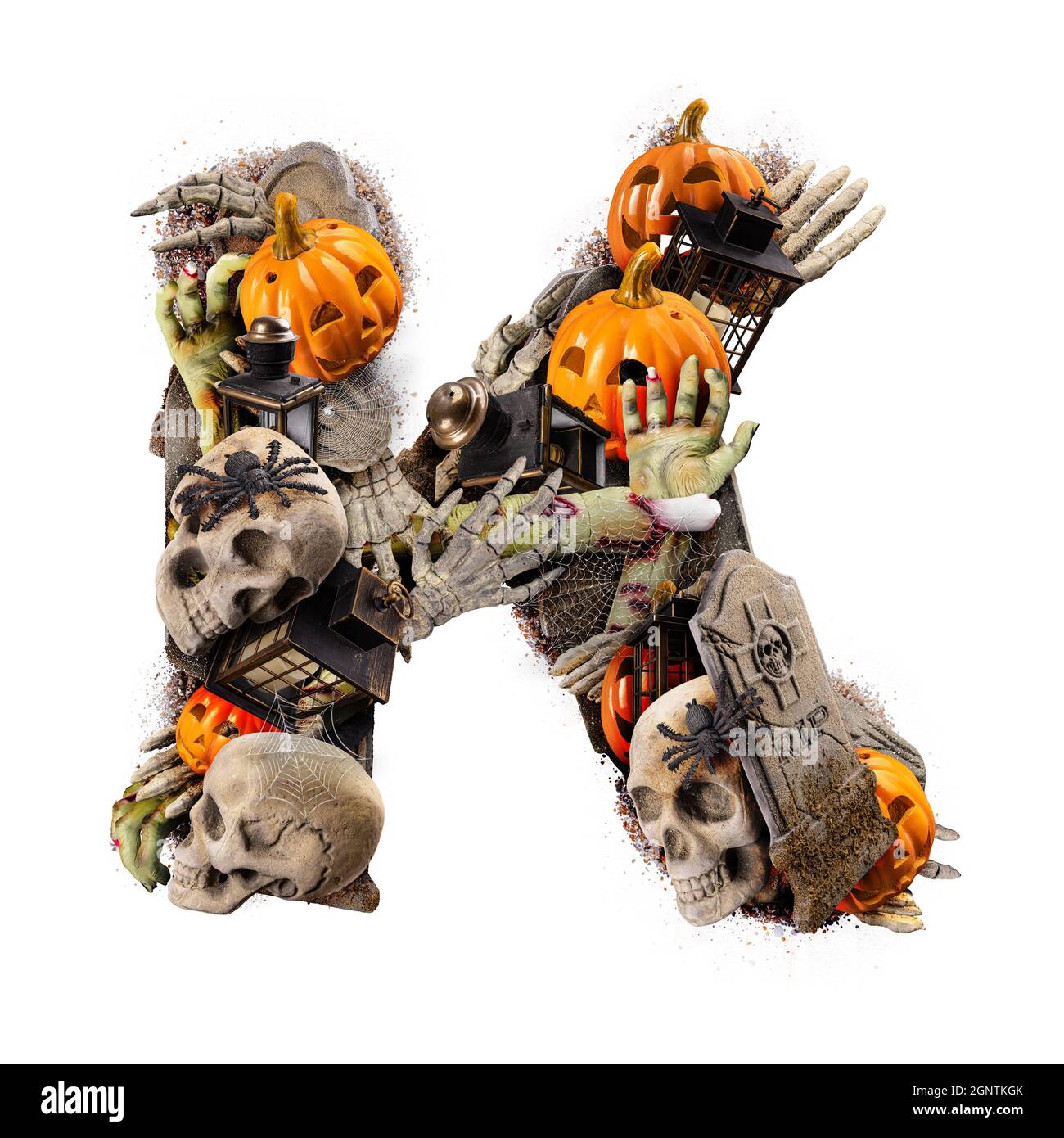 Letter K Made Of Variety Halloween Objects Stock Photo Alamy letter-k-made-of-variety-halloween-objects-stock-photo-alamy