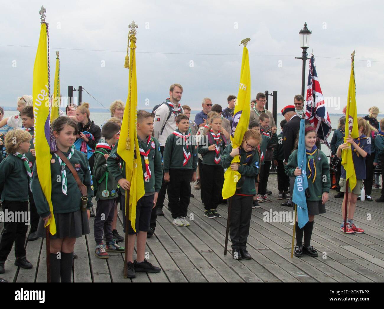 Southend pier ww2 hi-res stock photography and images - Alamy
