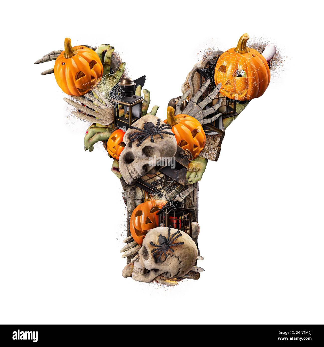 Y capital letter Cut Out Stock Images & Pictures - Alamy