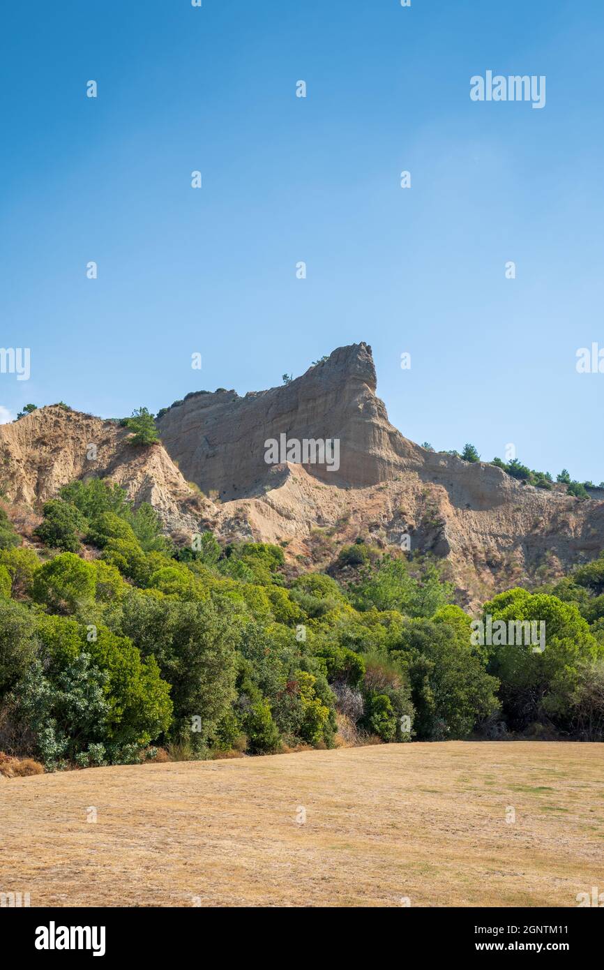 Gallipoli Sphinx shaped hill landscape in Turkey - a famous battle ...