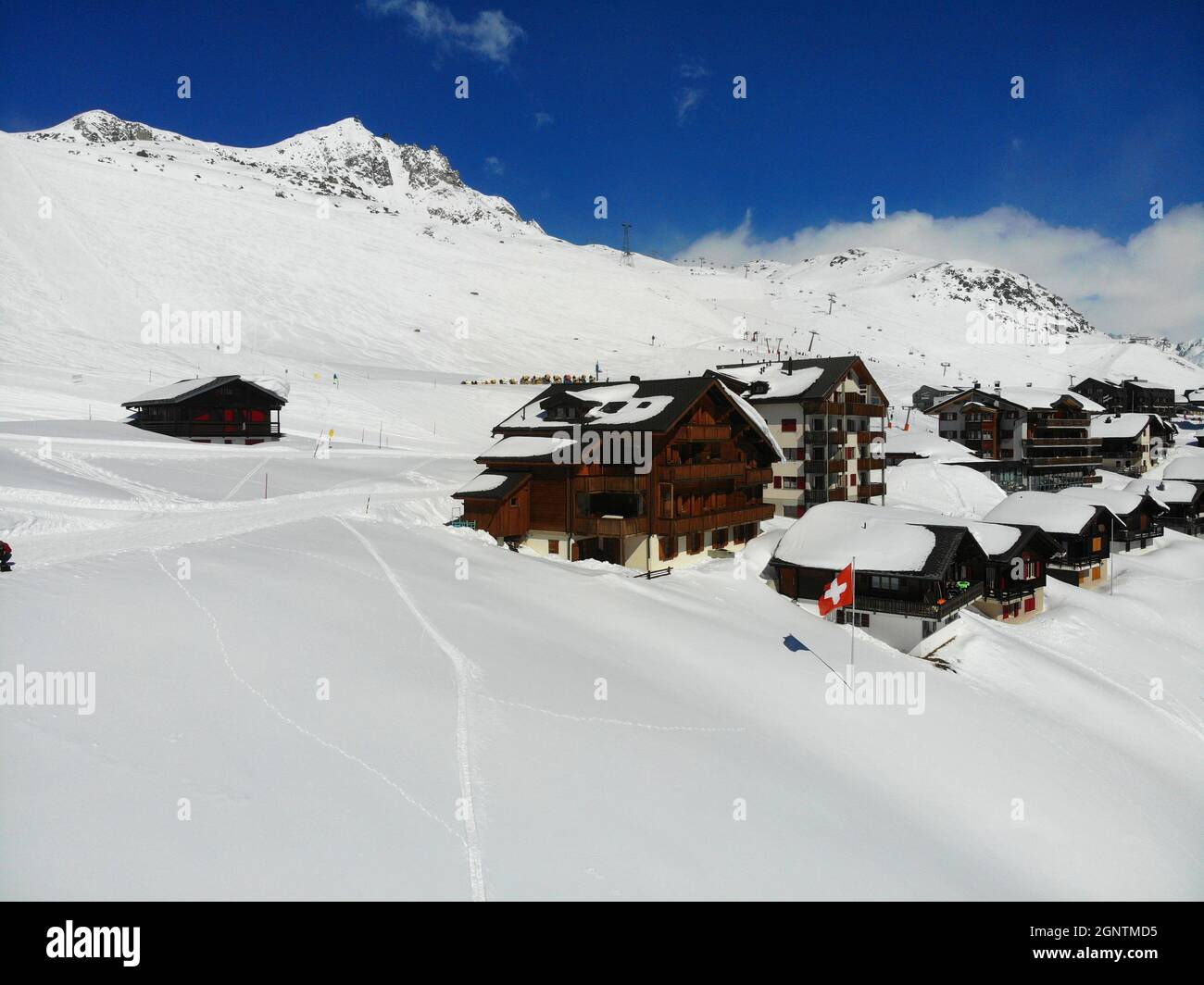 Fiesch kühboden hi-res stock photography and images - Alamy