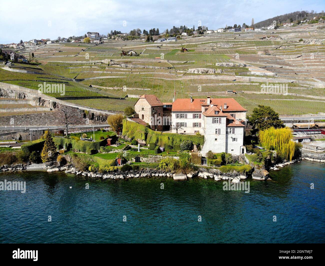 Rivaz suisse hi-res stock photography and images - Alamy