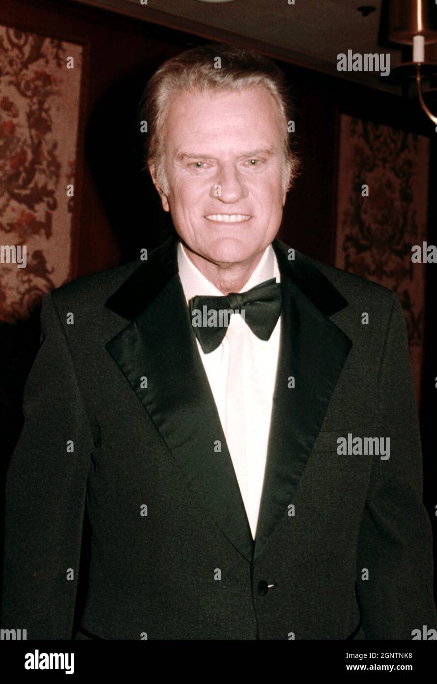 Reverend Billy Graham pictured in the 1970's. Credit: Nancy Barr ...
