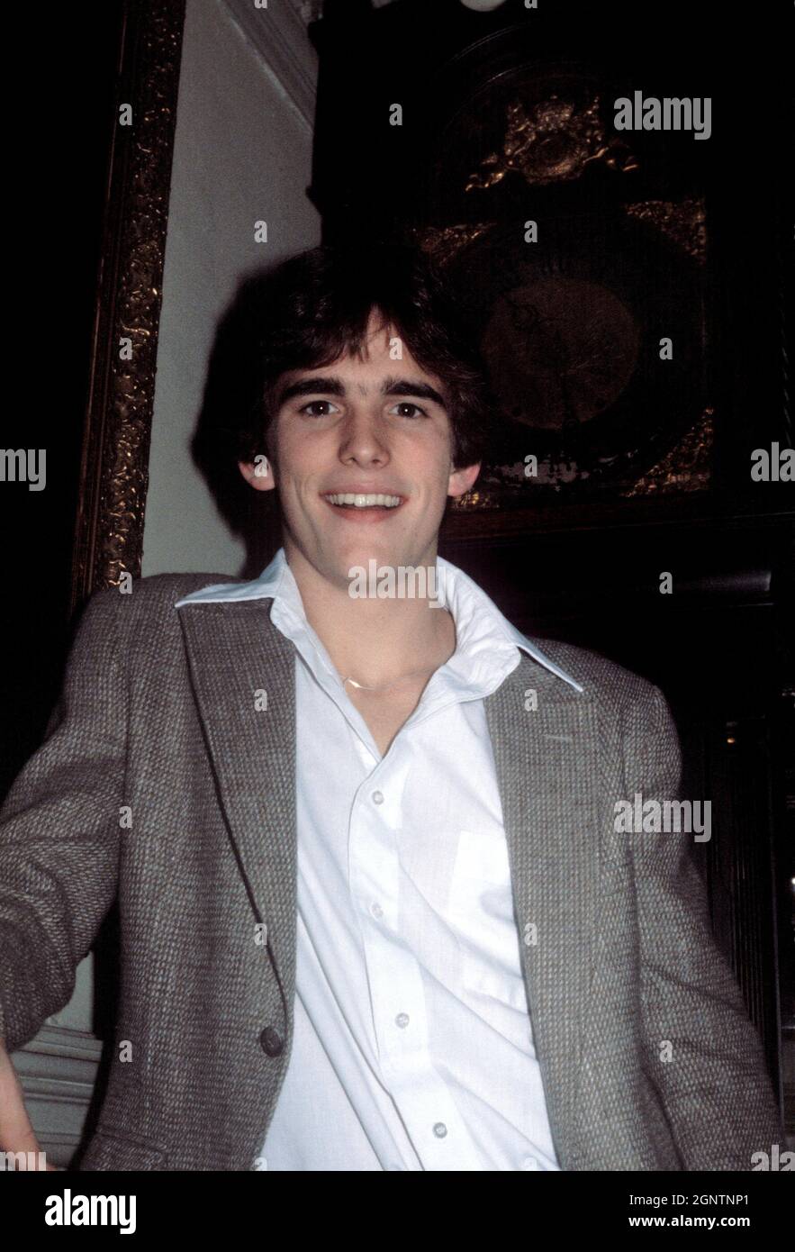 Matt Dillon in Hollywood, CA. November, 1981. © Nancy Barr / MediaPunch ...