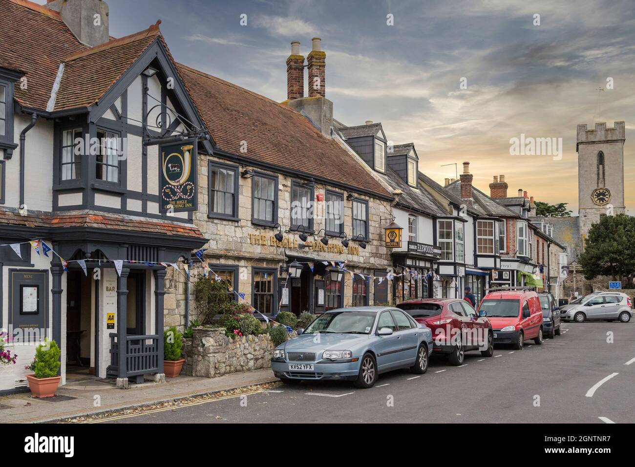 The bugle yarmouth isle of wight hi-res stock photography and images ...