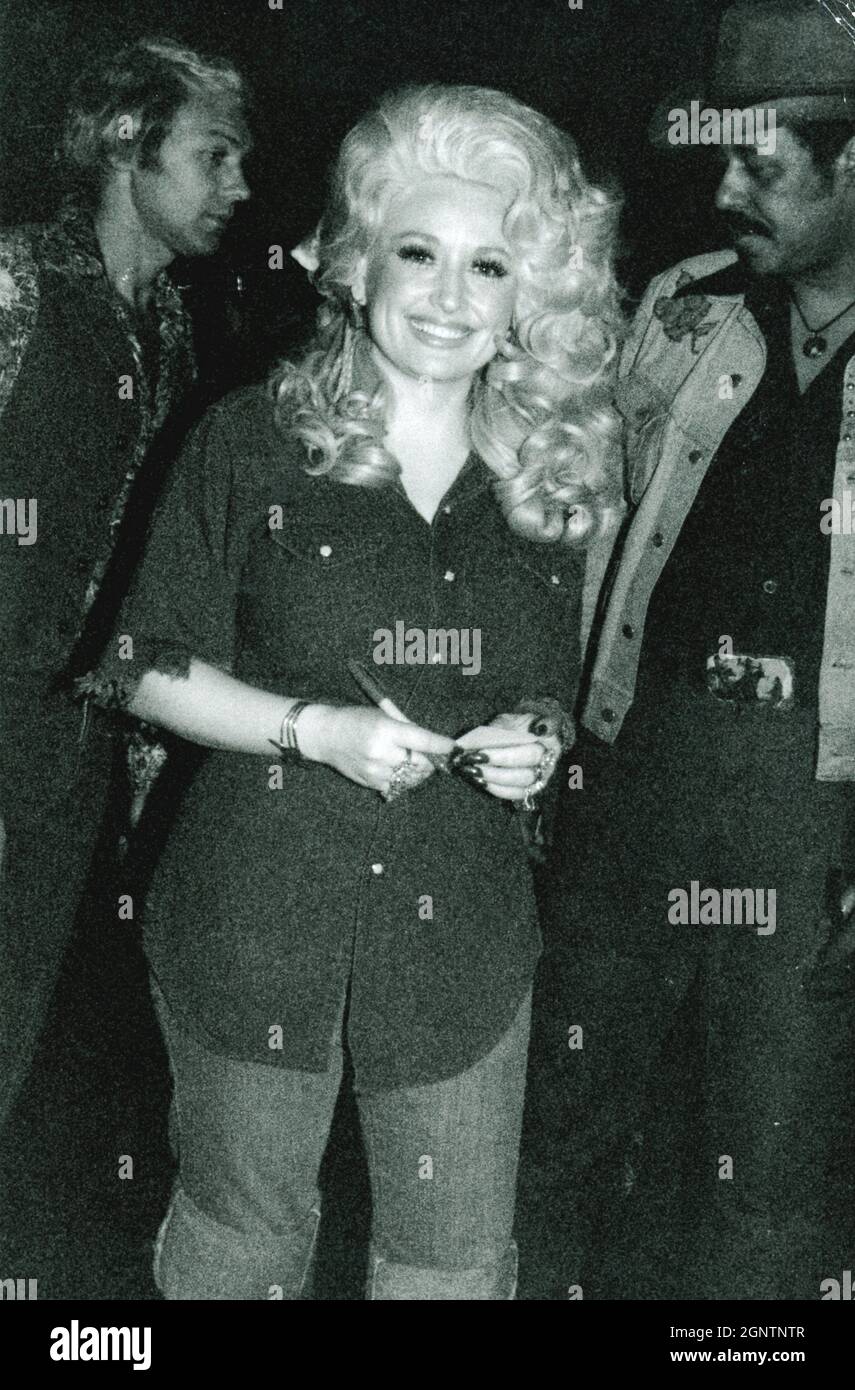 Dolly Parton Uit De Jaren 70 Dolly Parton, New York City, 1977