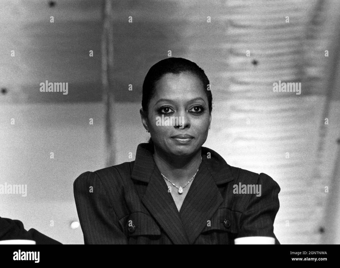 Diana Ross 1981. © Nancy Barr / MediaPunch Stock Photo - Alamy