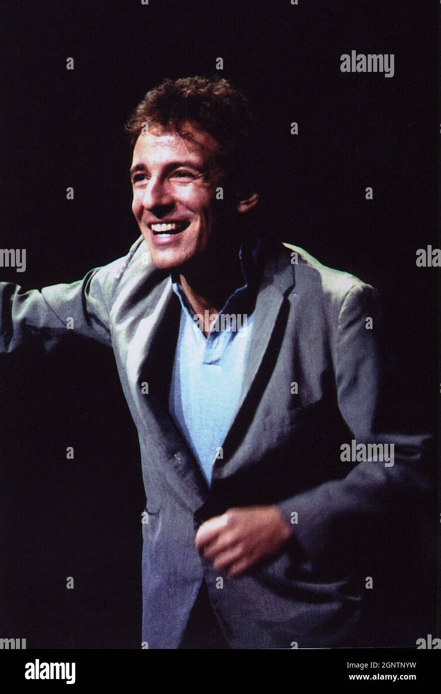Bruce springsteen 1980s hi-res stock photography and images - Alamy