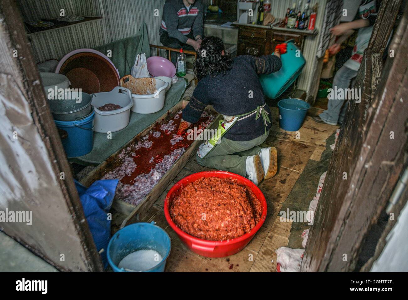 The andaluz matanza hi-res stock photography and images - Alamy