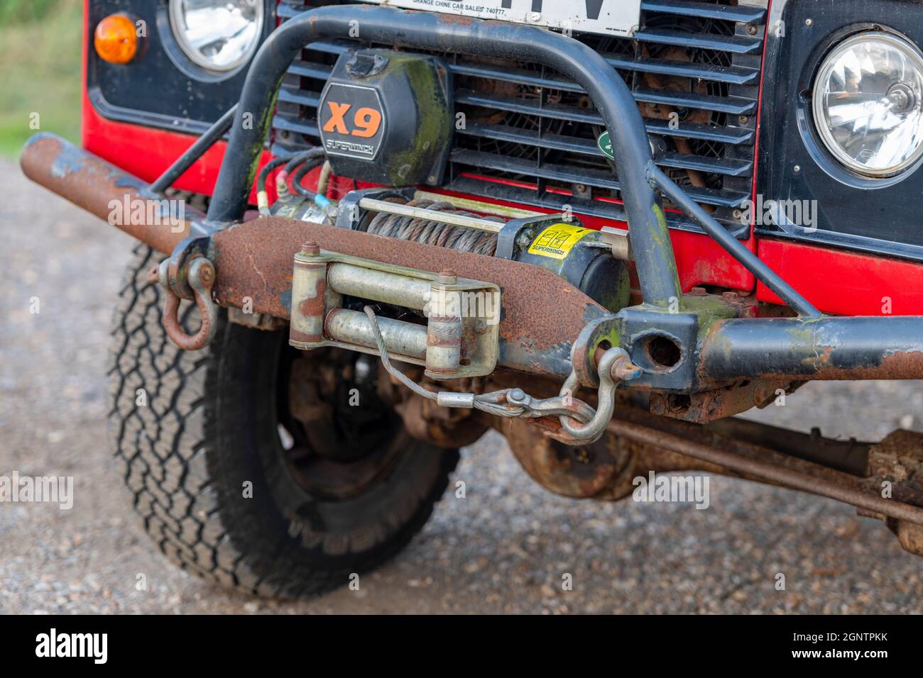 Pto winch hi-res stock photography and images - Alamy