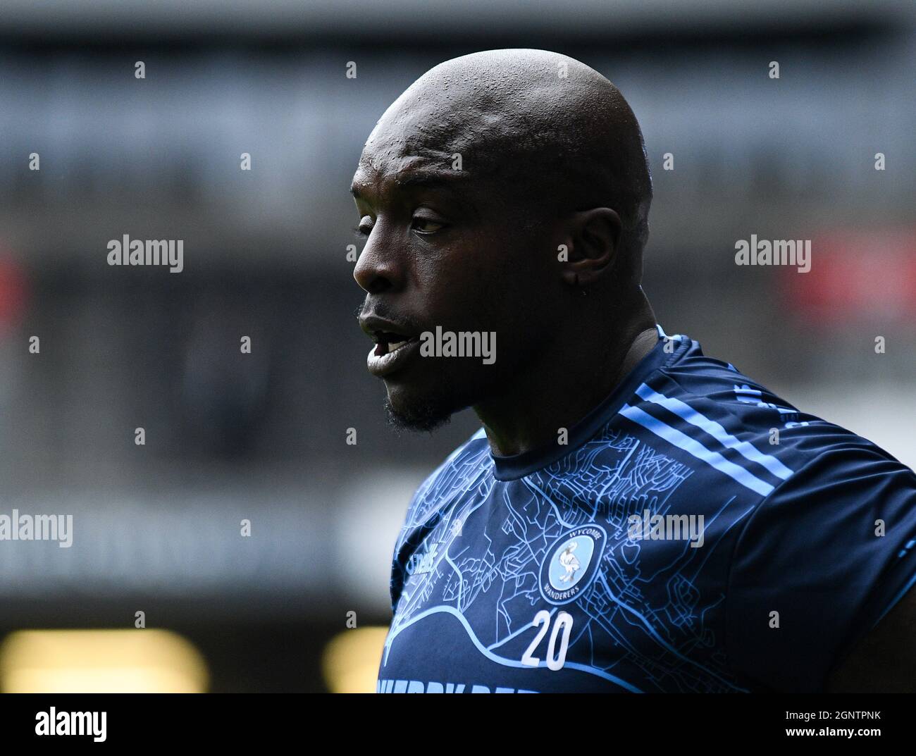 Akinfenwa portrait hi-res stock photography and images - Alamy