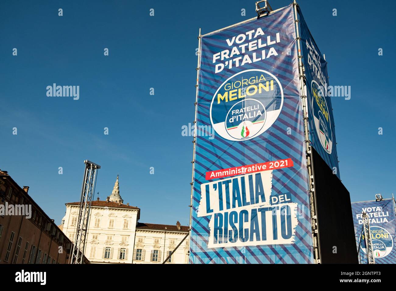 Fratelli d'italia symbol hi-res stock photography and images - Alamy