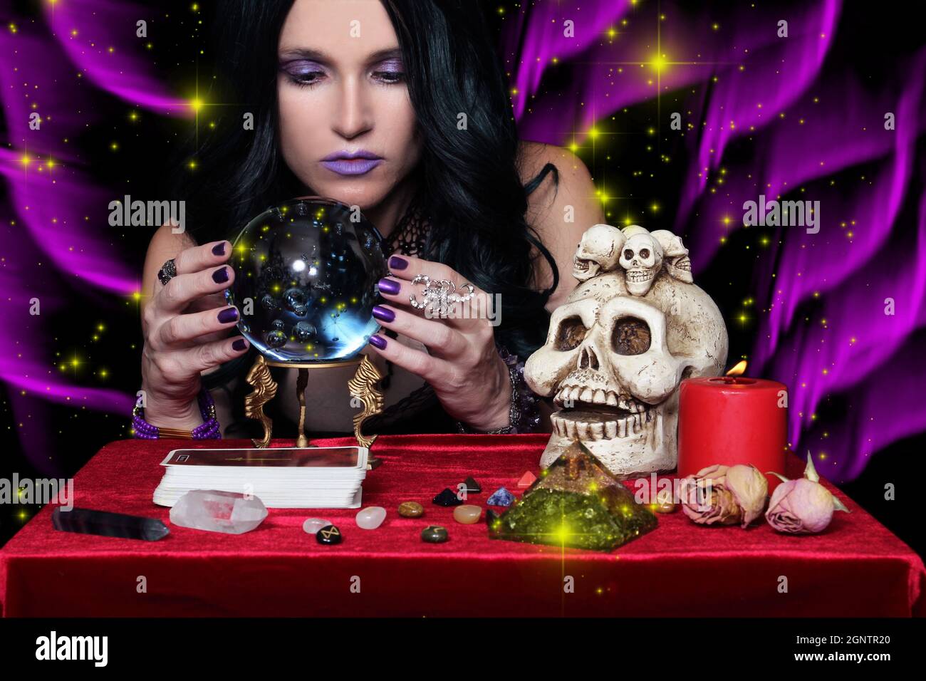 Psychic Crystal Ball