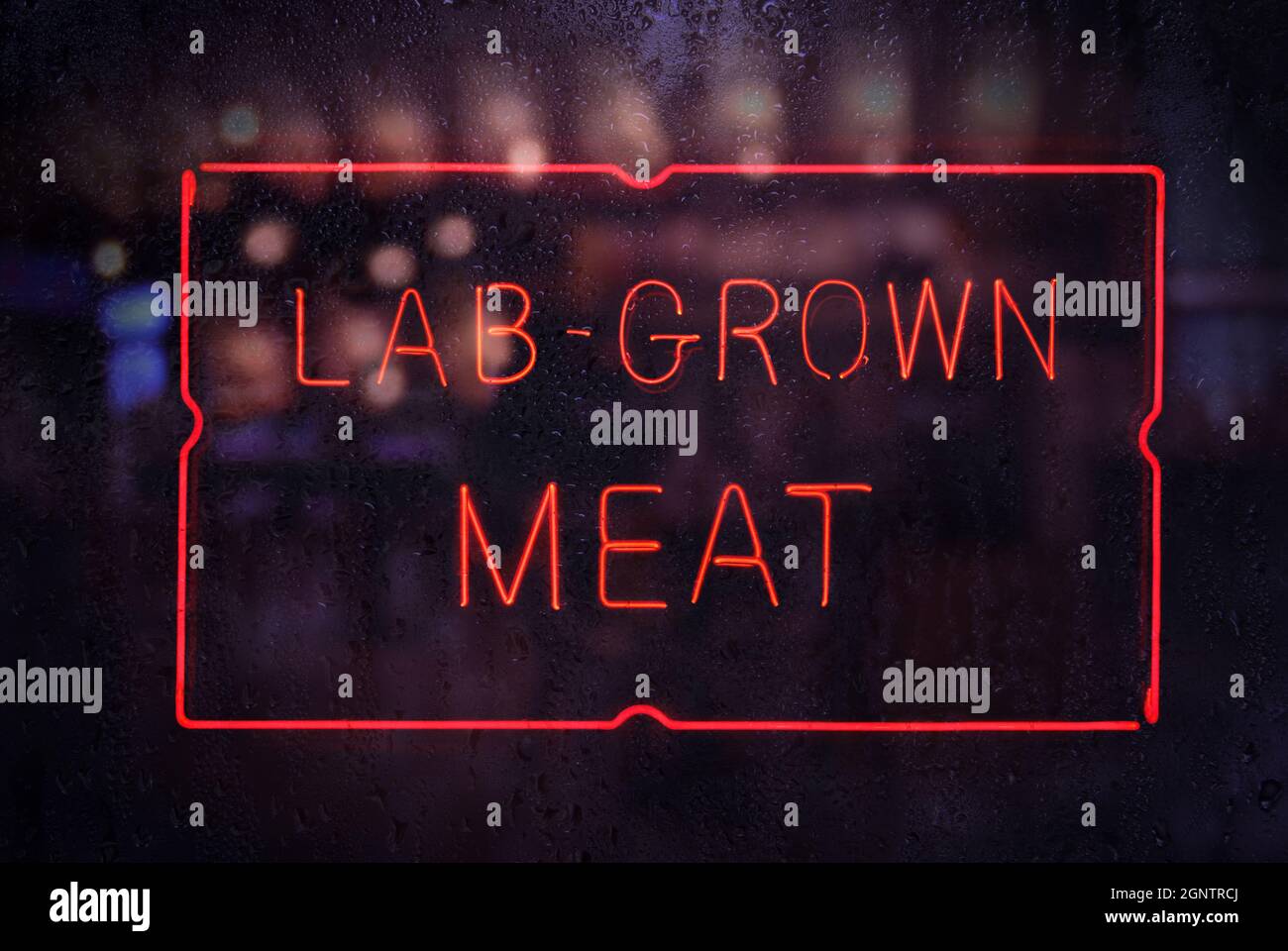Lab grown meat hi-res stock photography and images - Alamy
