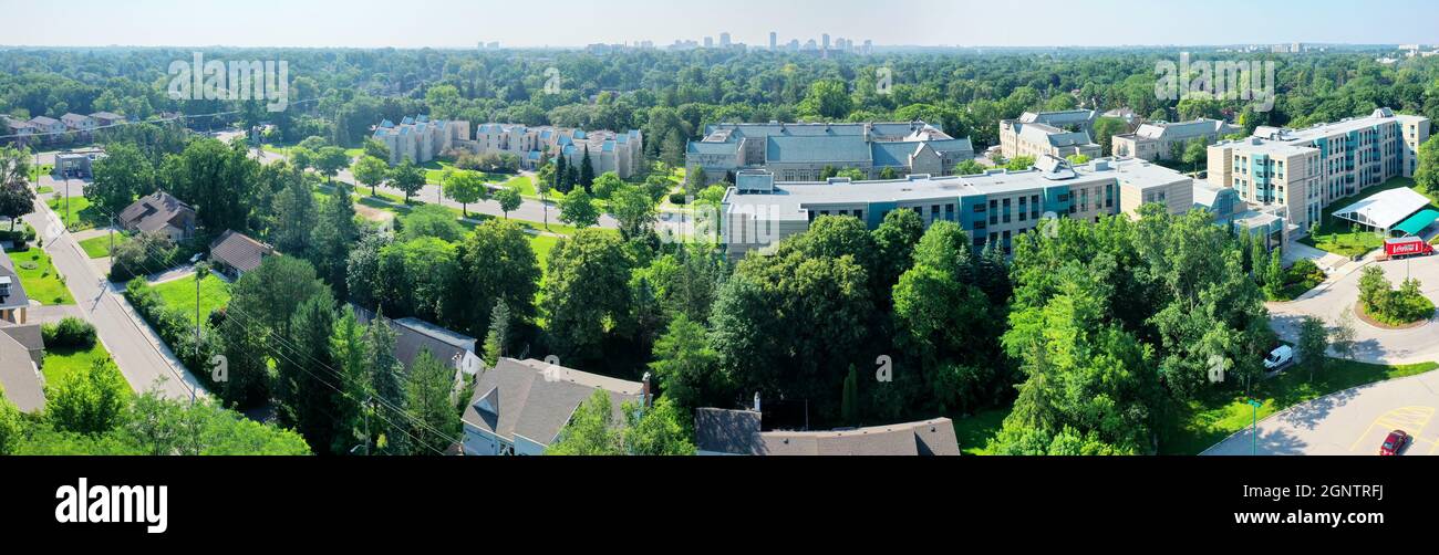 Aerial view technical university hi-res stock photography and images ...