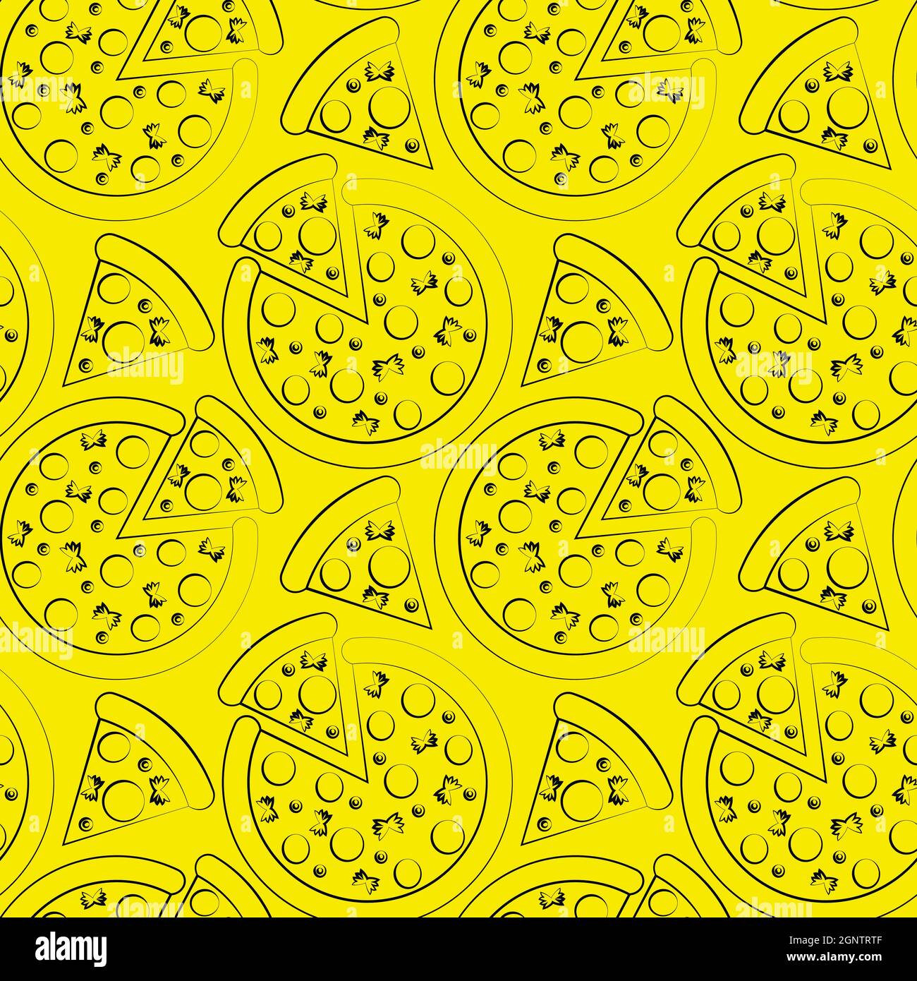 Pizza restaurant interior italian Stock Vector Images - Alamy