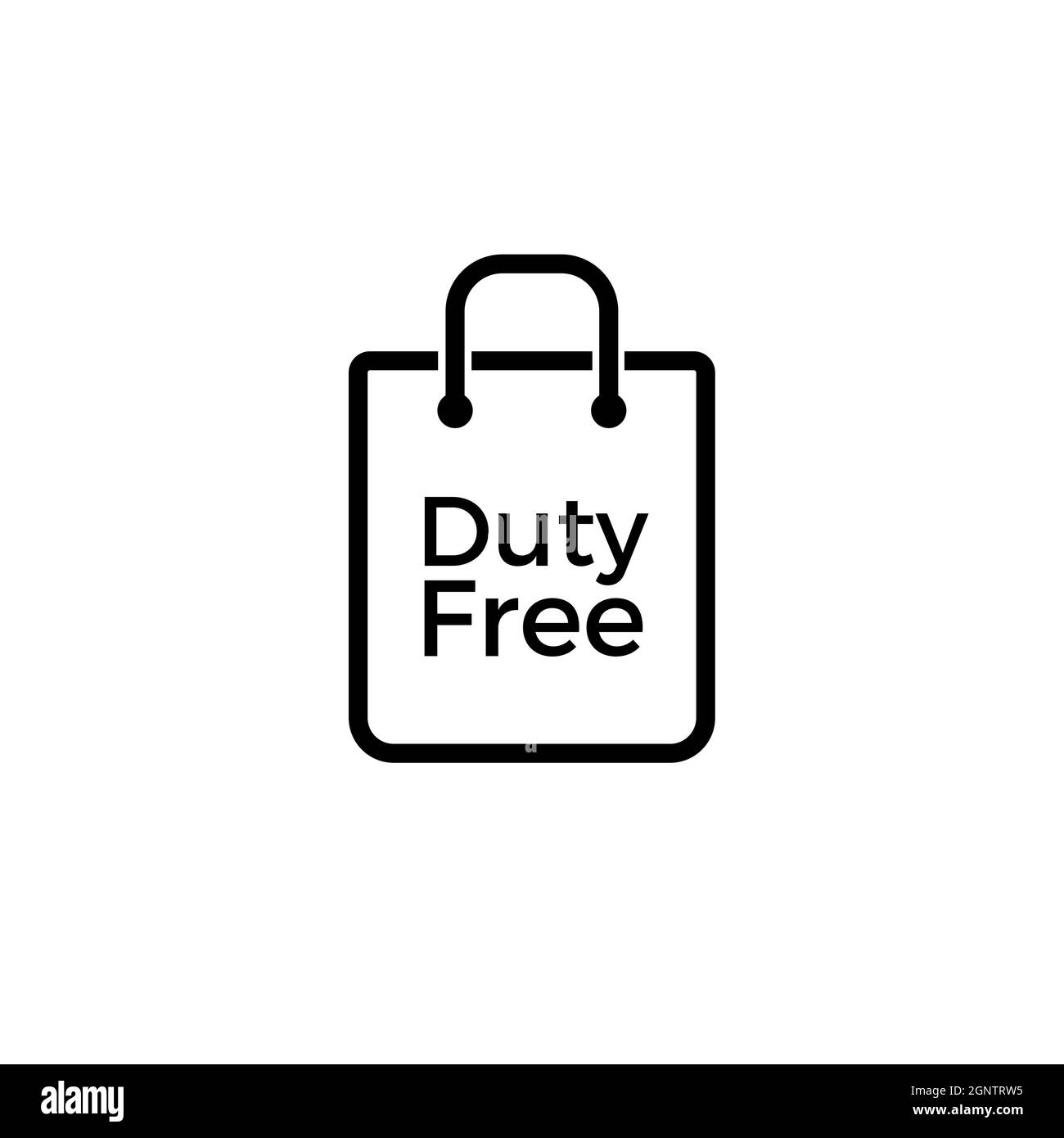 Duty free bag hi-res stock photography and images - Alamy