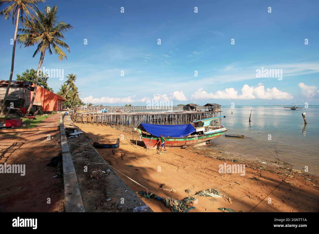 Binga village hi-res stock photography and images - Alamy