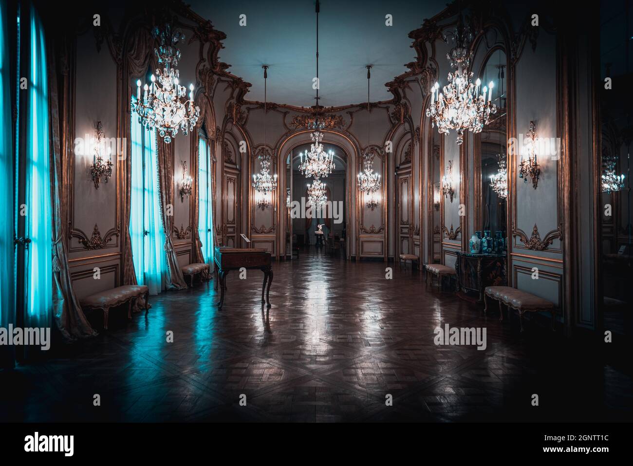 Versailles france dance hi-res stock photography and images - Alamy