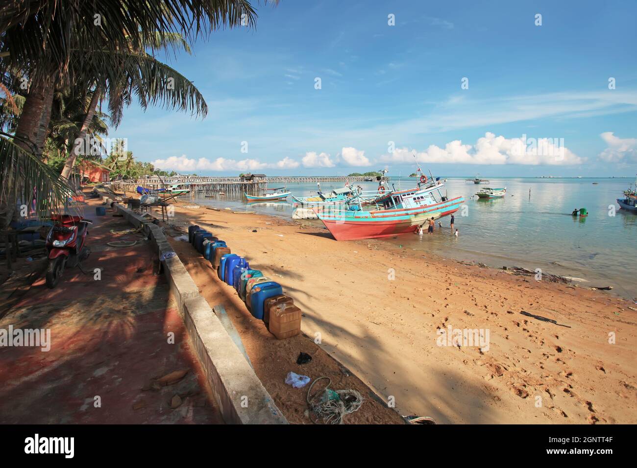 Binga village hi-res stock photography and images - Alamy