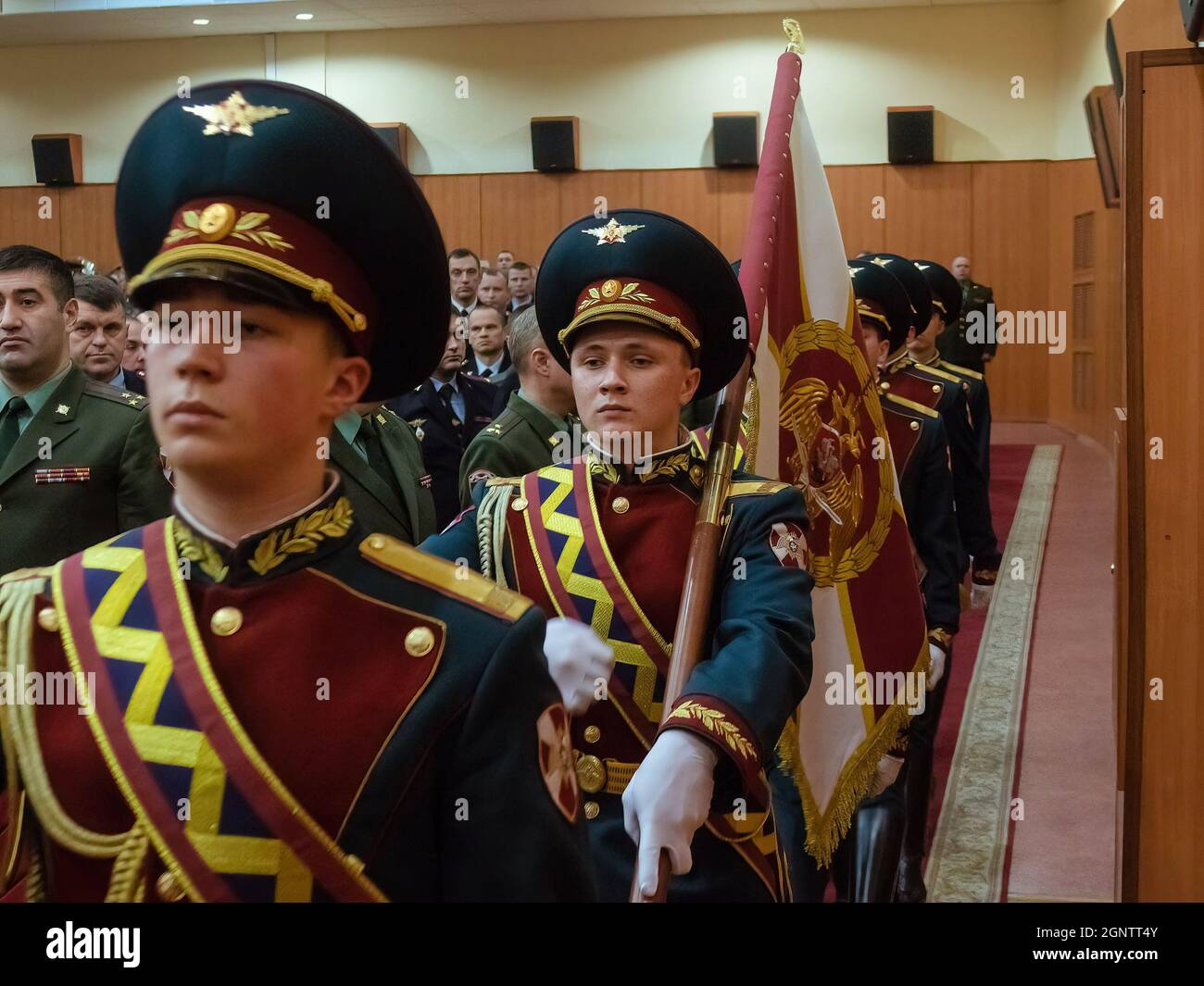 Russian federal national guard hi-res stock photography and images - Alamy