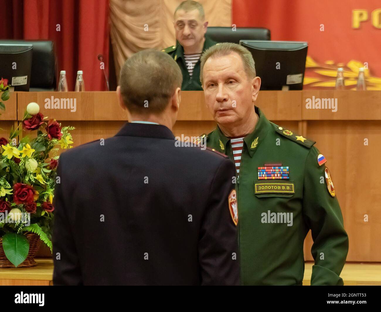 Viktor zolotov hi-res stock photography and images - Alamy