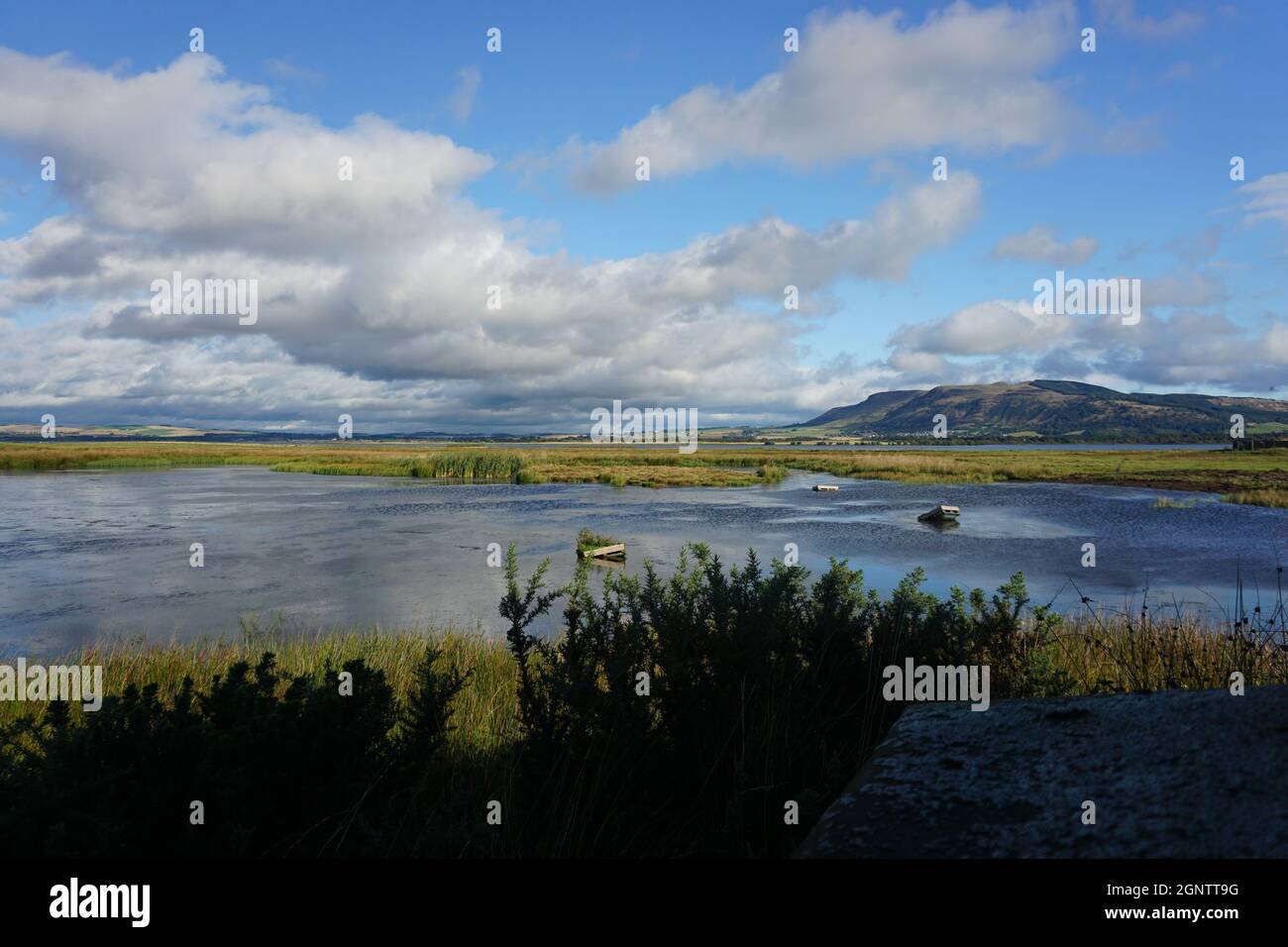 Loch Leven Perthshire Rspb Reserve High Resolution Stock Photography ...