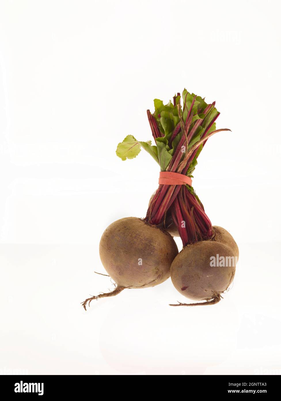 Close up still life of Beetroot against a plain background, high ...