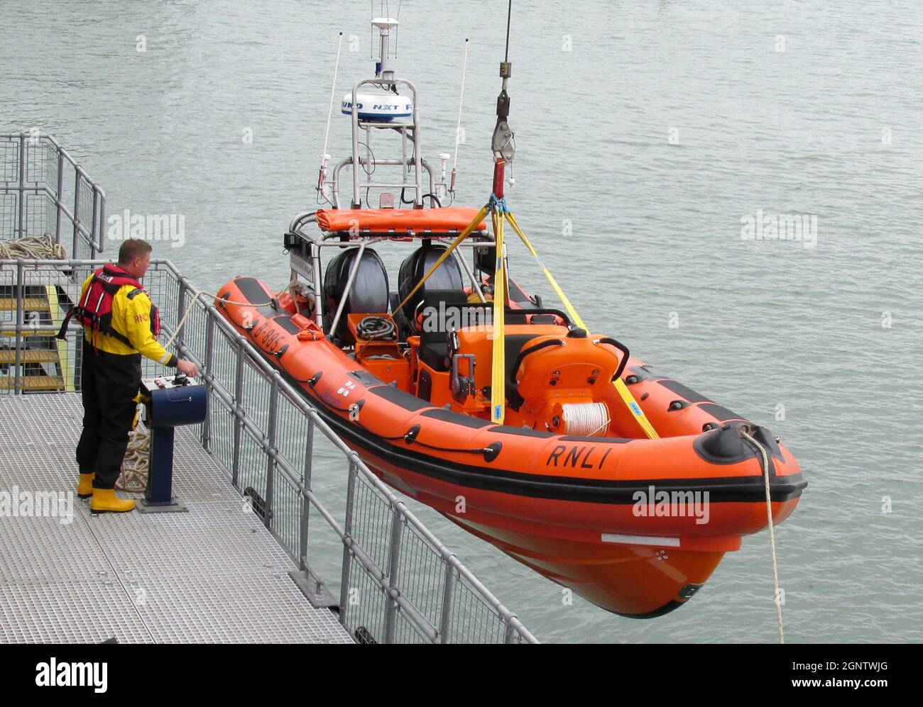 Southend RNLI Lifeboat station open day September 2021 Stock Photo - Alamy