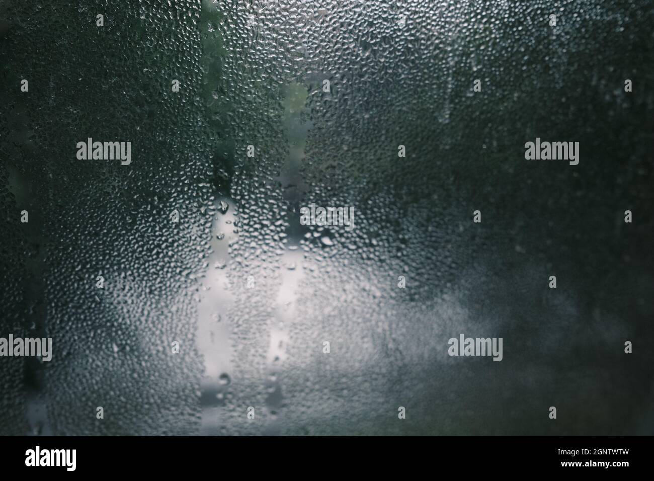 Condensation water on inside window of a flat/house Stock Photo - Alamy