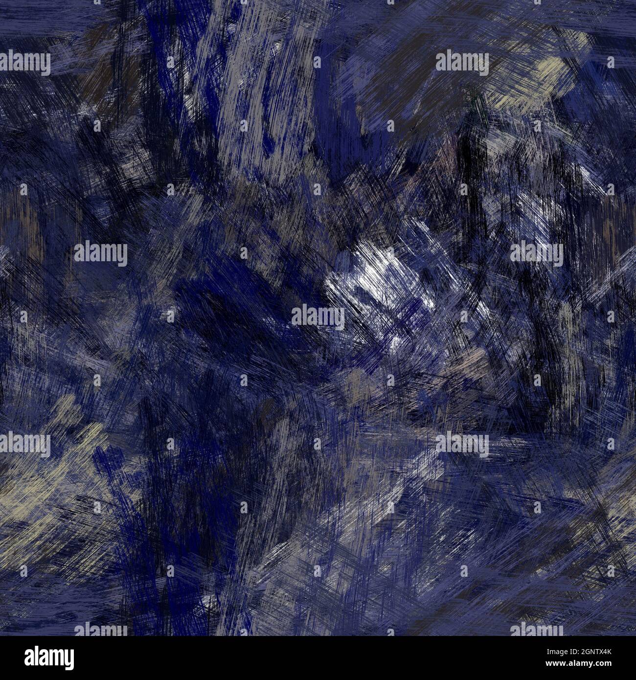 Seamless abstract painted brushed texture. Spikey material pattern ...