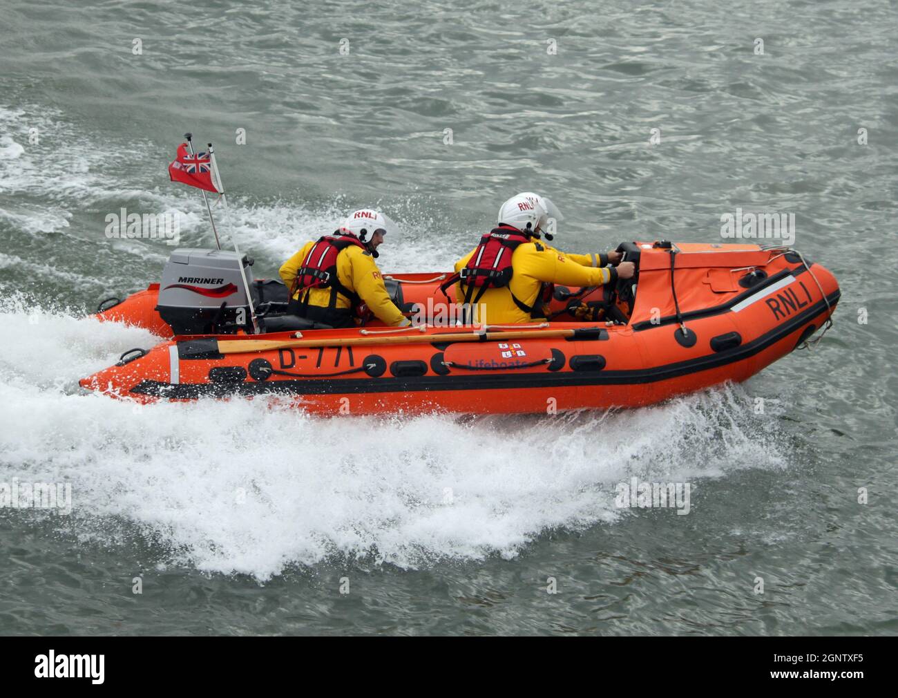 Southend RNLI Lifeboat station open day September 2021 Stock Photo - Alamy