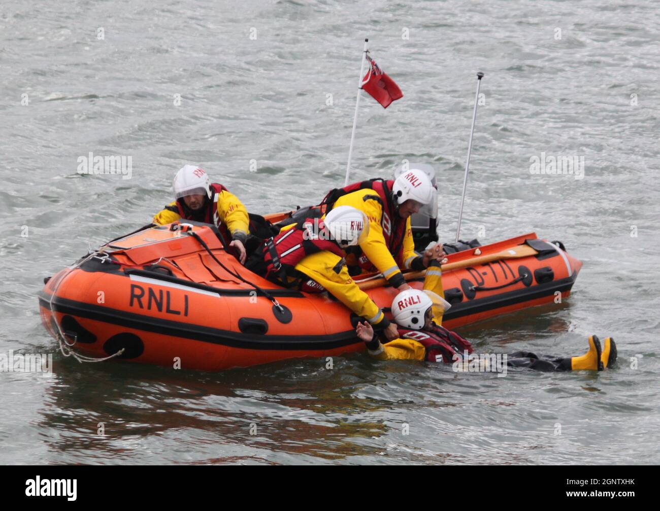 Southend RNLI Lifeboat station open day September 2021 Stock Photo - Alamy