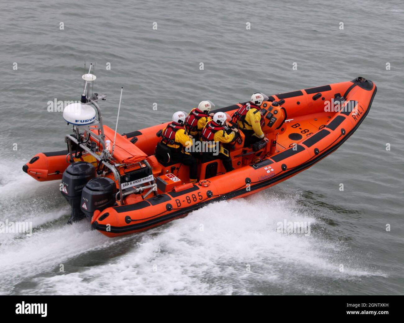 Southend RNLI Lifeboat station open day September 2021 Stock Photo - Alamy