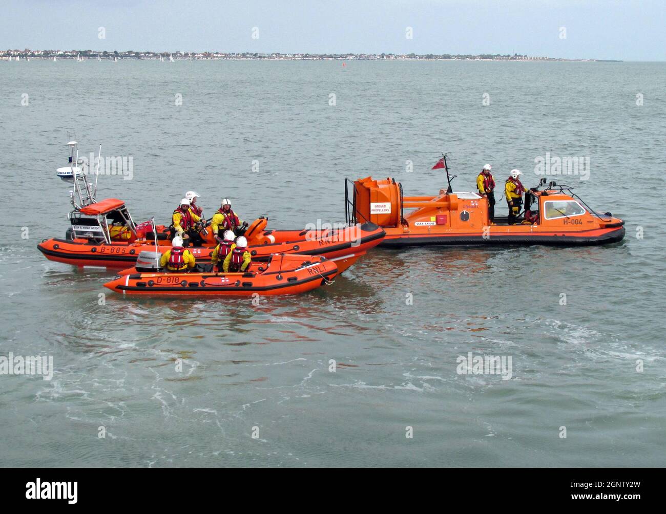 Southend RNLI Lifeboat station open day September 2021 Stock Photo - Alamy