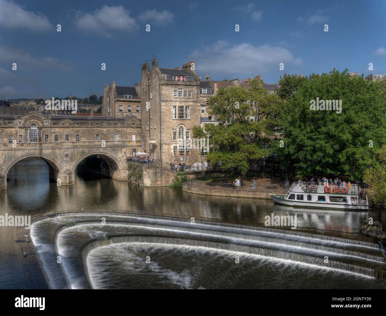 Parade Gardens, Bath Stock Photo - Alamy