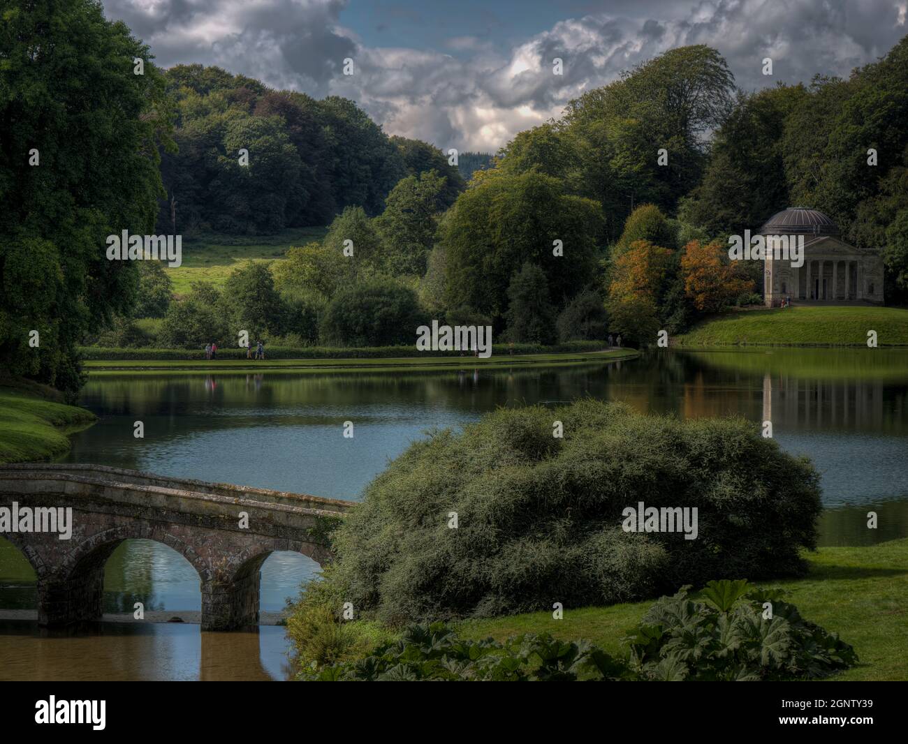 Stourhead national trust hi-res stock photography and images - Alamy
