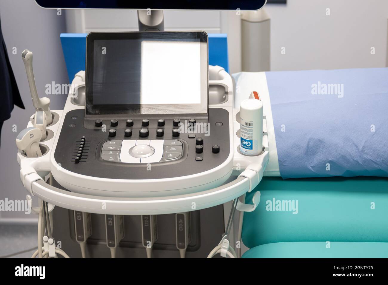 A general view of an ultrasound machine Stock Photo - Alamy