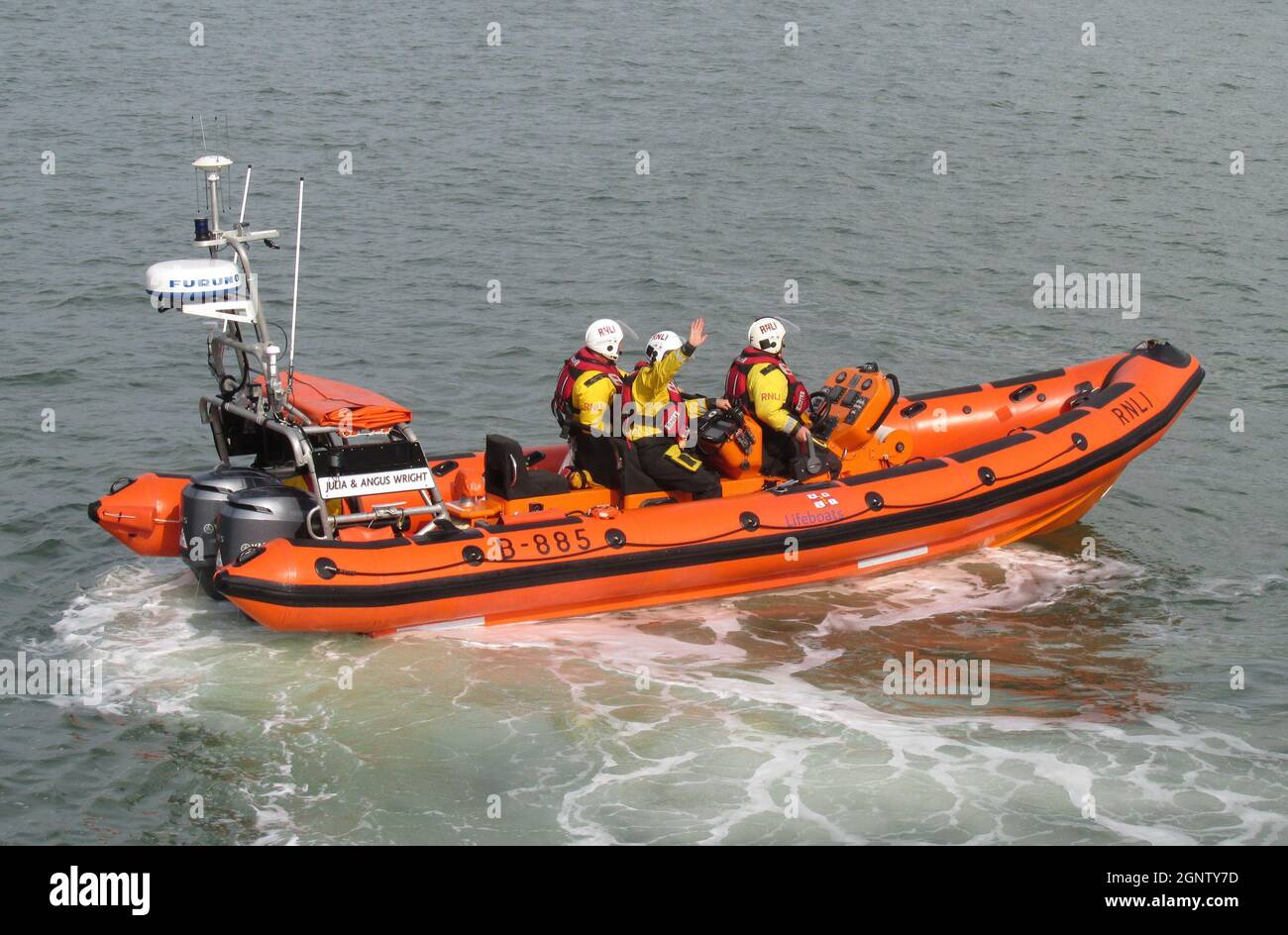 Southend RNLI Lifeboat station open day September 2021 Stock Photo - Alamy