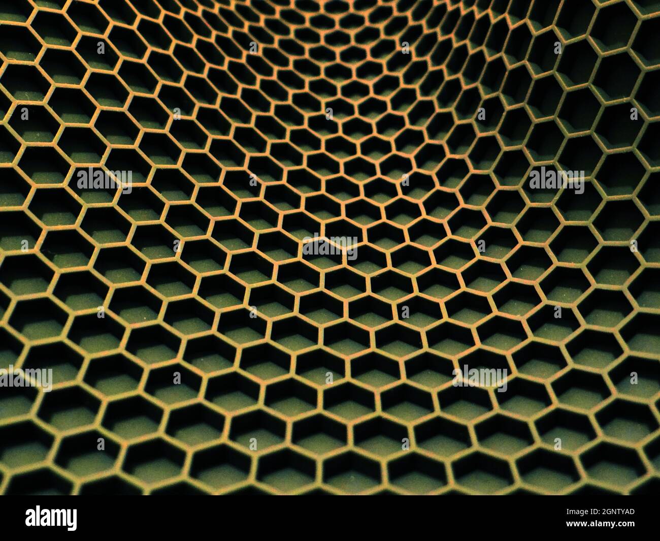 Seamless geometric pattern of hexagons Stock Photo - Alamy
