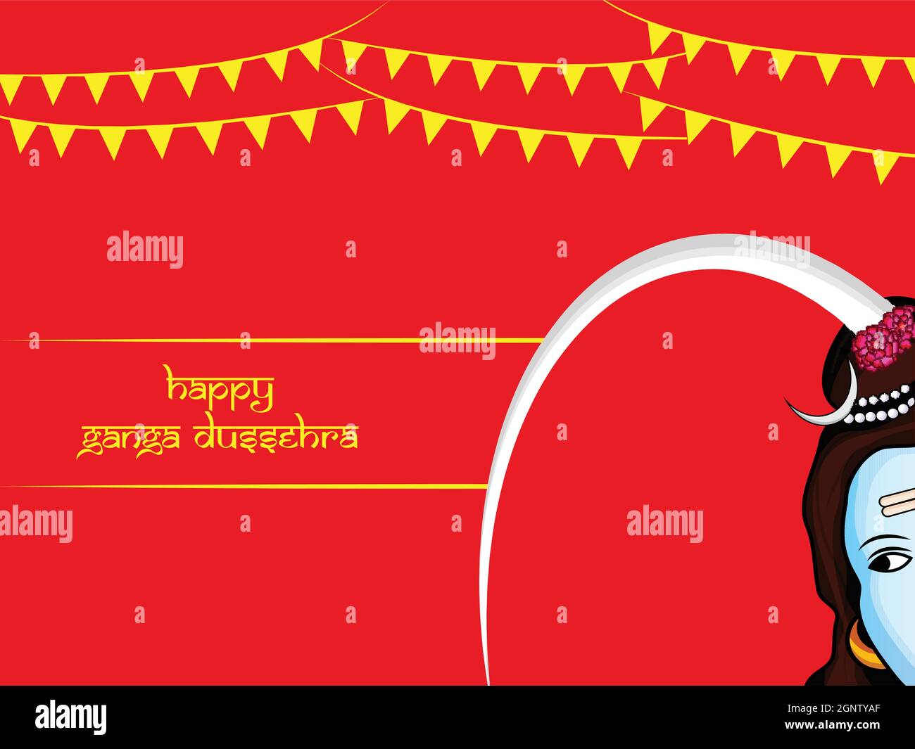 Festival holy Stock Vector Images - Alamy