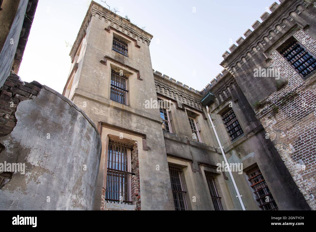 Old City Jail, opened in 1802 and decommissioned in 1939 in the ...