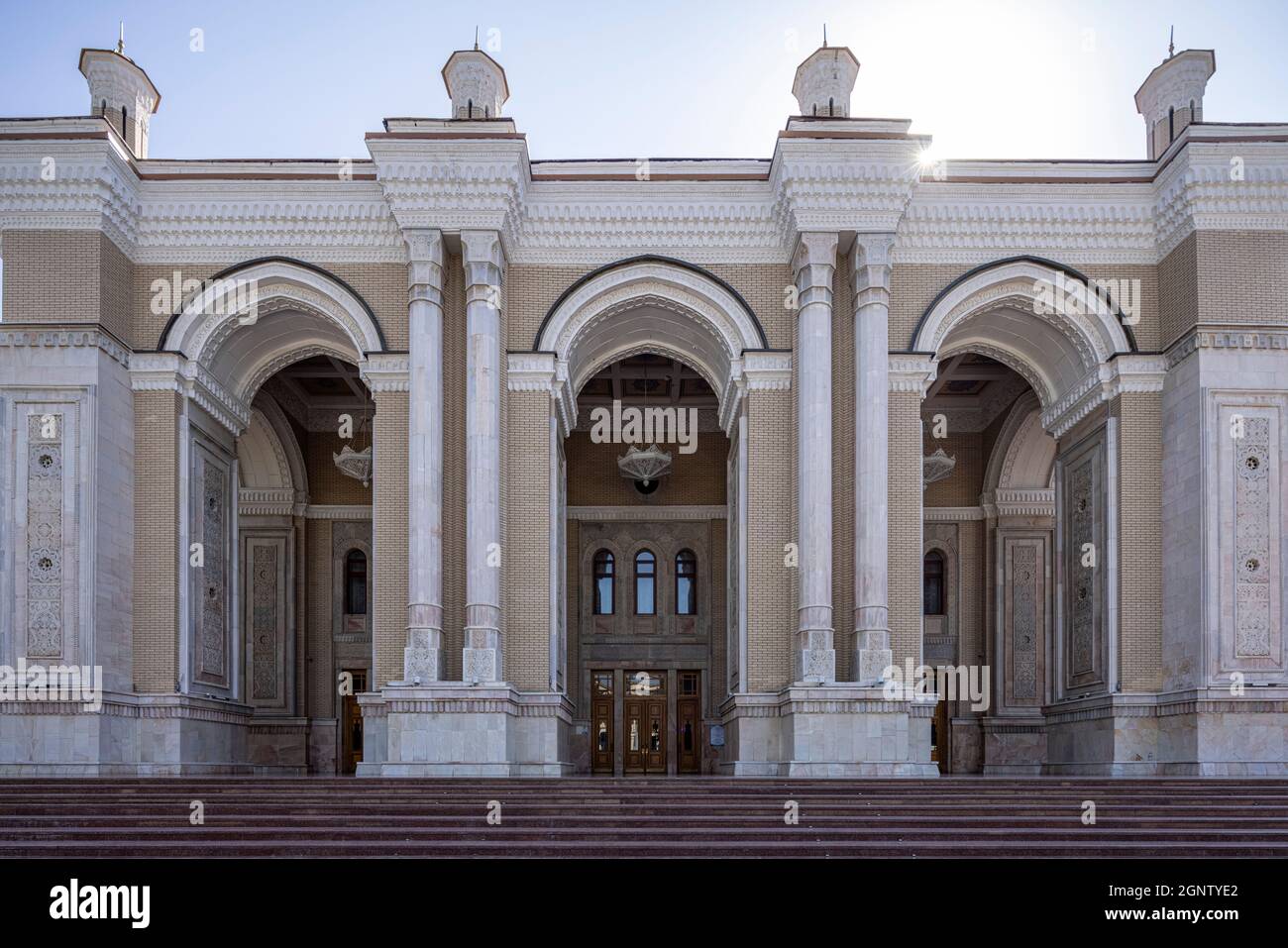 The Navoi Theater, the State opera house in Tashkent, Uzbekistan Stock ...