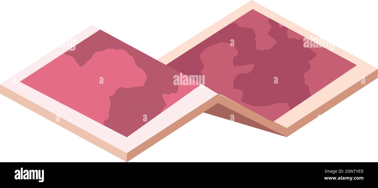 map with routes on white background Stock Vector Image & Art - Alamy