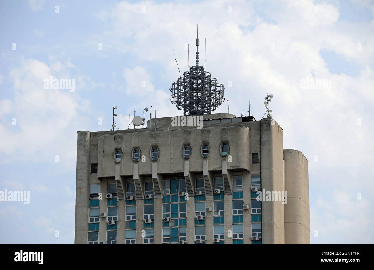 Moldtelecom building hi-res stock photography and images - Alamy