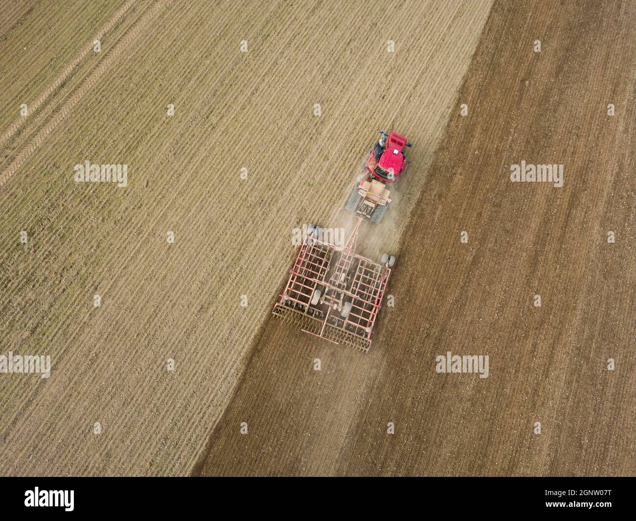 Stubble cultivator hi-res stock photography and images - Alamy